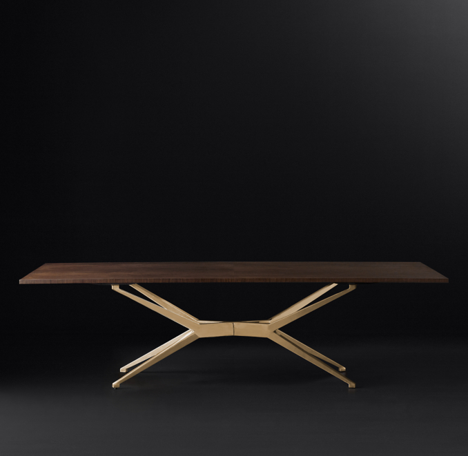 Maslow Spider Rectangular Dining Table