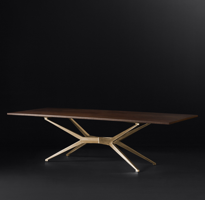 Maslow Spider Rectangular Dining Table
