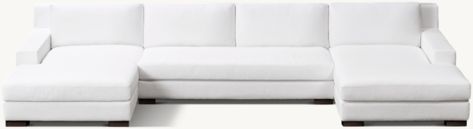 Rh modena track arm sofa store