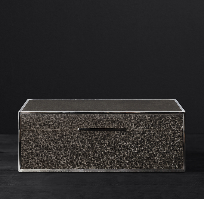 Shagreen Box - Small