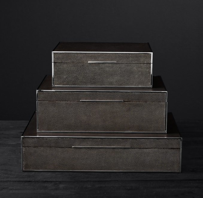 Shagreen Box Collection