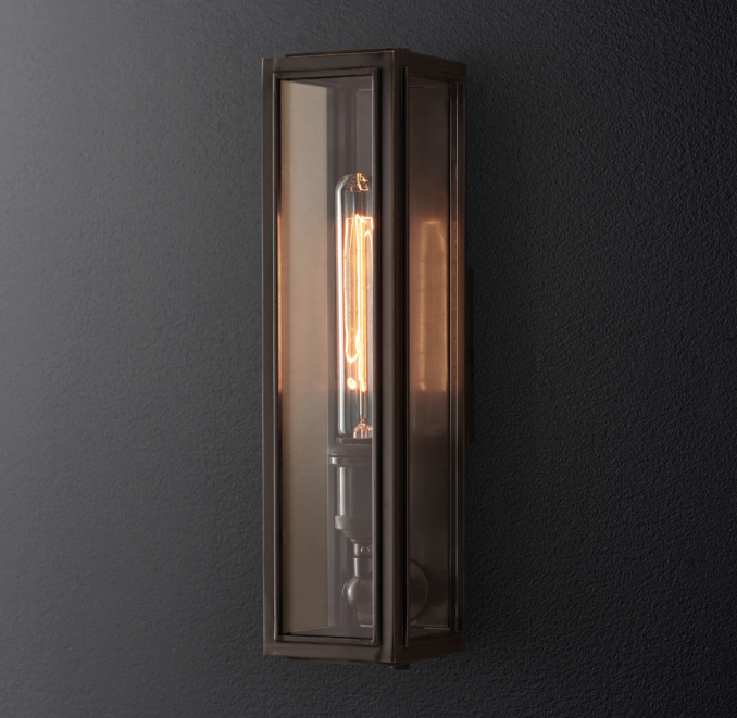 Union Filament Narrow Sconce 14"