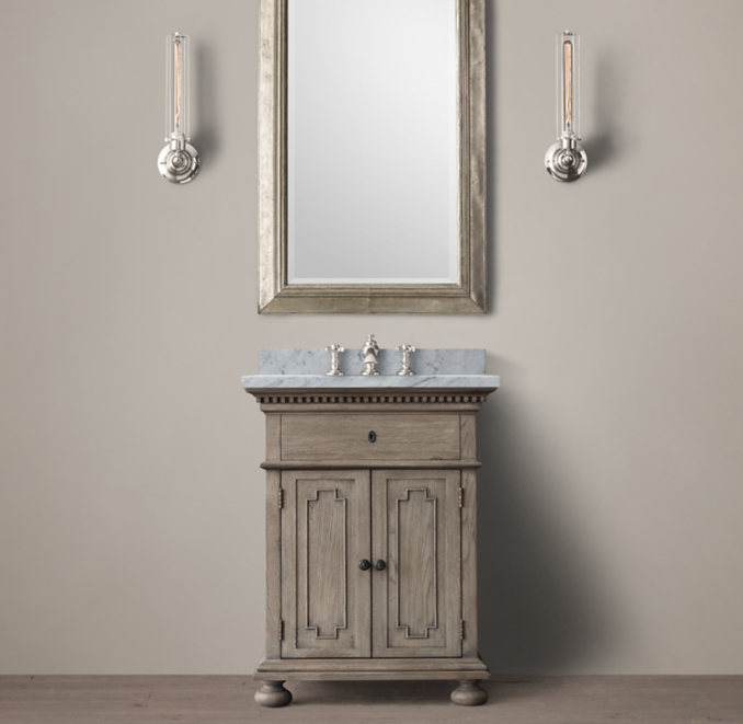 St. James Powder Vanity