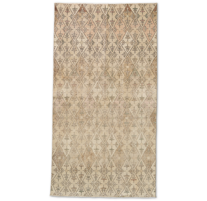 Vintage Rug - 3'11" X 7'3"
