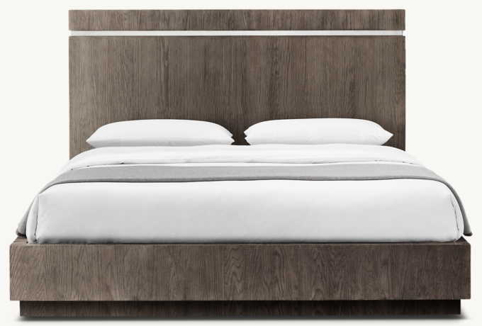 Bezier Panel Bed RH