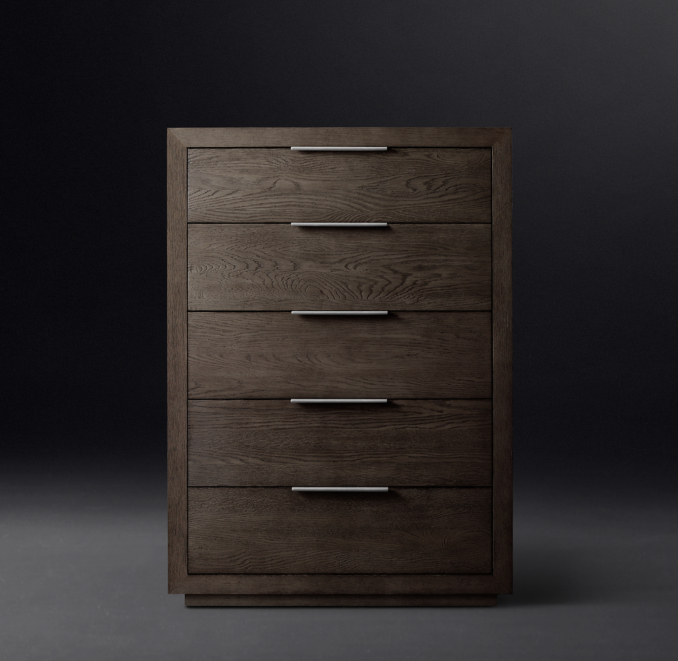 Machinto 5-Drawer Narrow Dresser