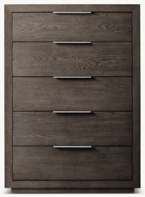 Machinto 5-Drawer Narrow Dresser | RH
