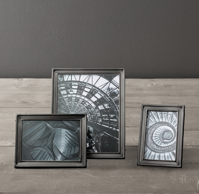 Pewter Frame Collection | RH