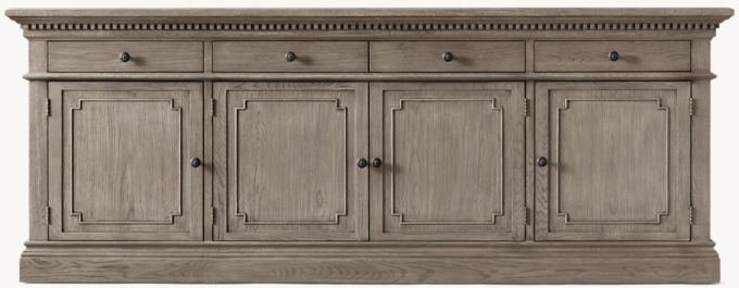 Restoration hardware st james sideboard store
