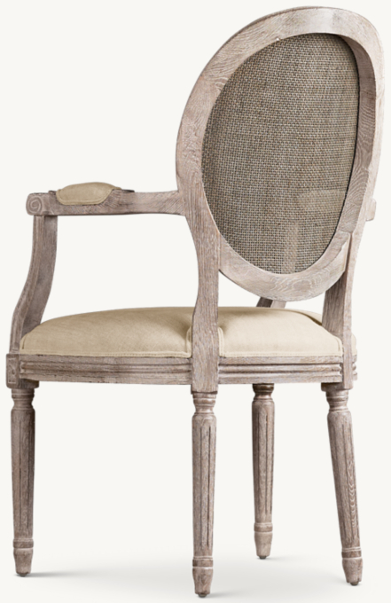 Restoration hardware louis chair store