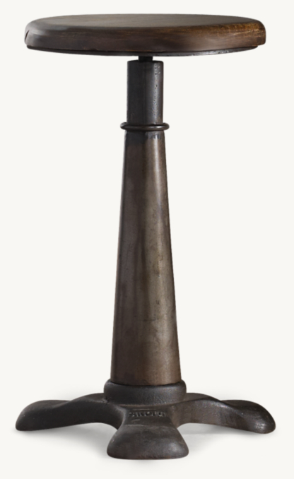 French Sewing Stool Table | RH