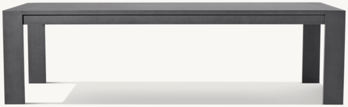 Marbella Aluminum Dining | RH