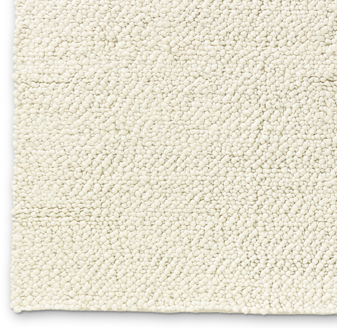 Ria Rug Swatch - Ivory