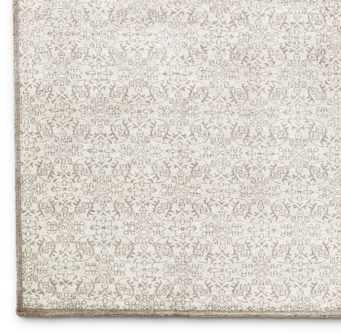 Casa Rug Swatch - Sand