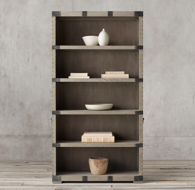 Heirloom Silver-Chest Single Shelving