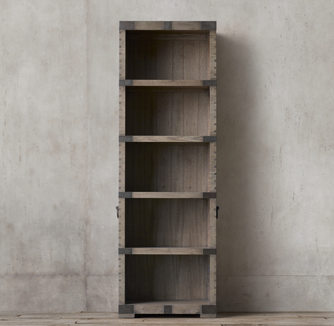 Heirloom Silver-Chest Narrow Single Shelving
