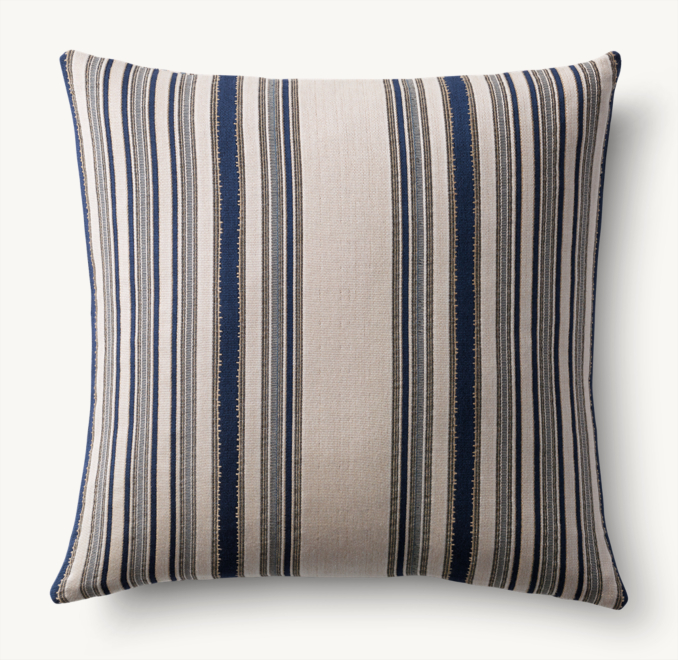 Dayo Kofi Outdoor Pillow Cover by Kerry Joyce - Square | RH