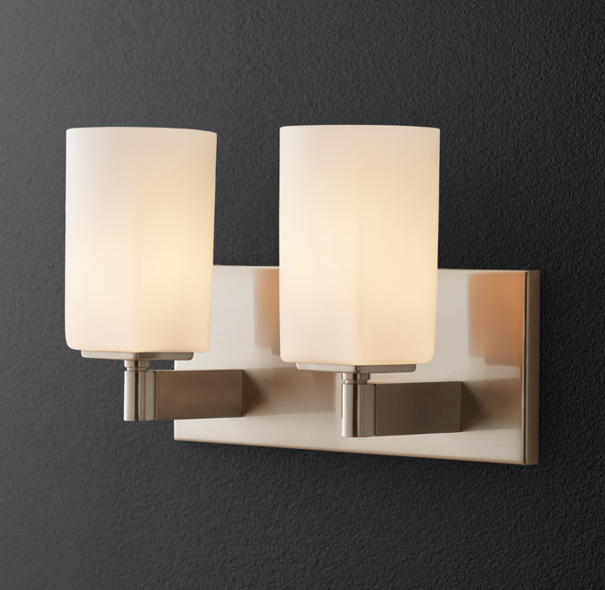 Modern Double Sconce