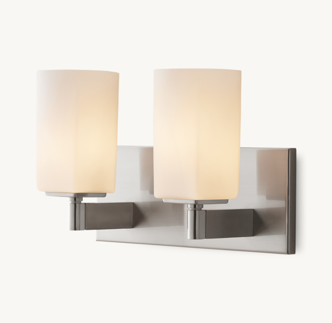 Modern Double Sconce | RH