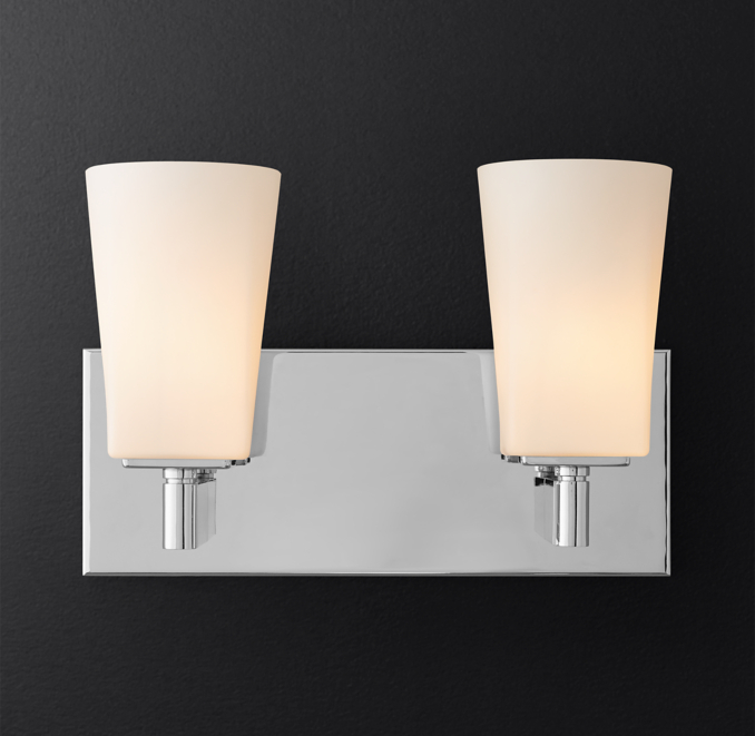 Modern Double Sconce