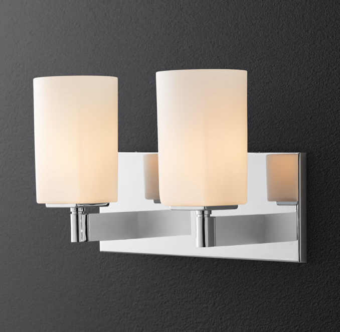 Modern Double Sconce