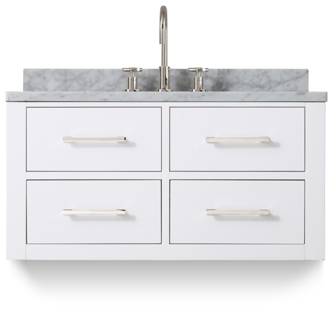 Hutton Single Floating Vanity