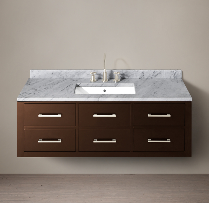 Hutton Single Extra-Wide Floating Vanity