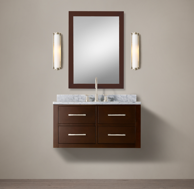 Hutton Single Floating Vanity