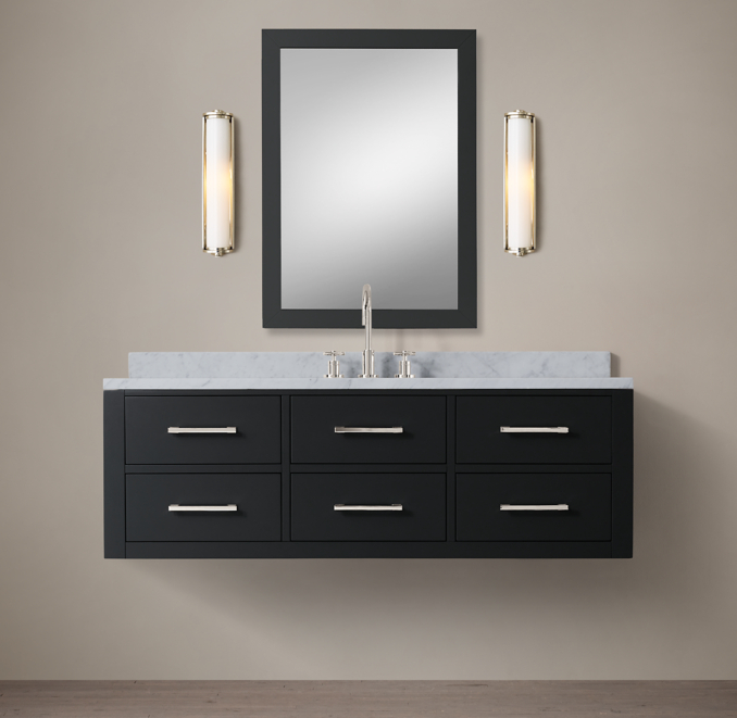 Hutton Single Extra-Wide Floating Vanity