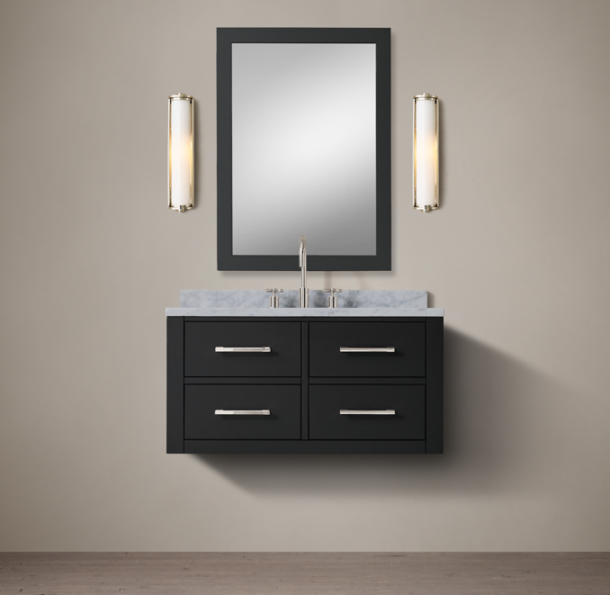 Hutton Single Floating Vanity
