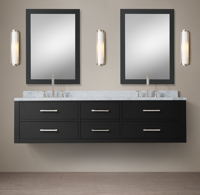 Hutton Double Floating Vanity