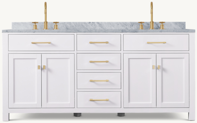 Hutton Double Vanity | RH