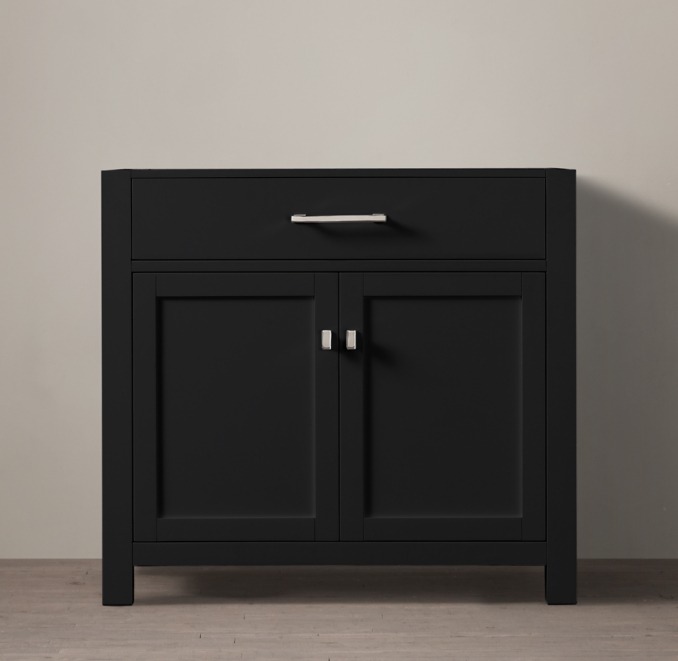 Hutton Single Vanity Base