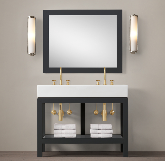 Hutton Double Console Washstand