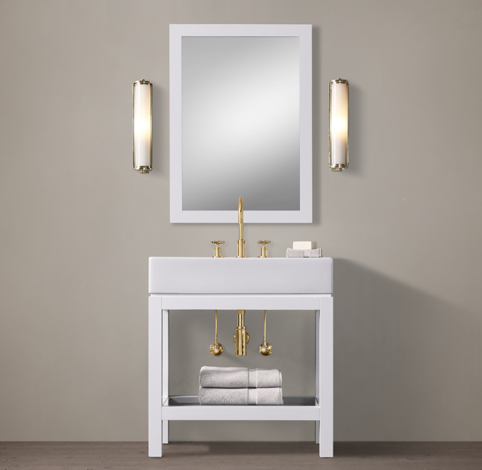 Hutton Single Console Washstand