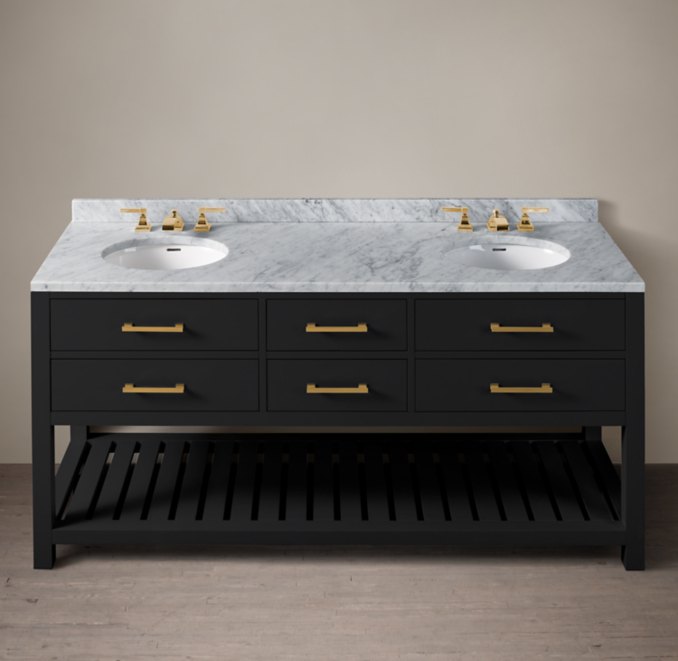 Hutton Double Washstand