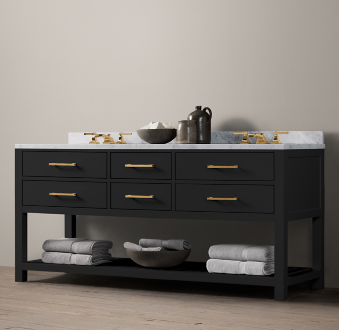 Hutton Double Washstand