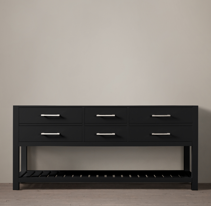 Hutton Double Washstand Base