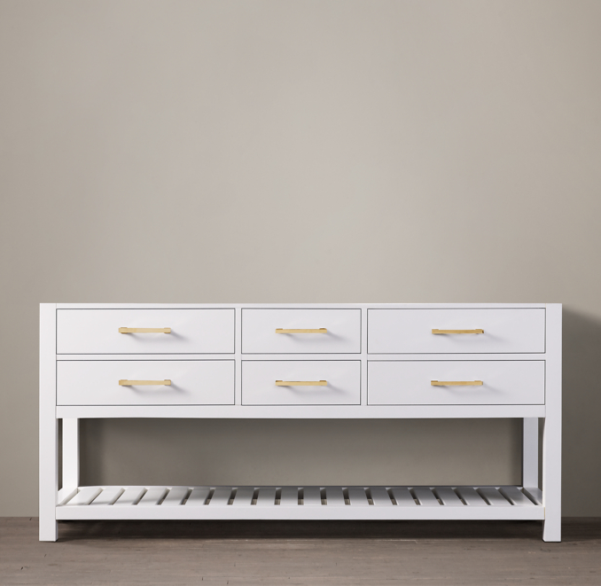 Hutton Double Washstand Base