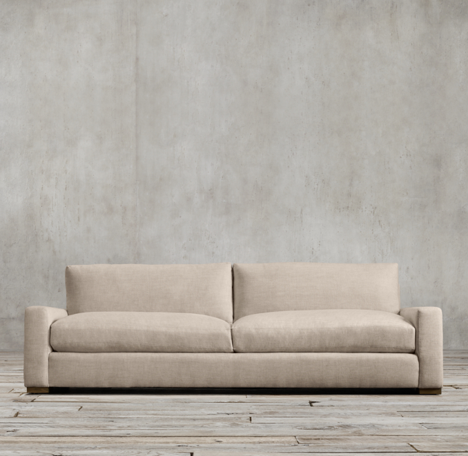 Rh Maxwell Sofa Fabric | Baci Living Room