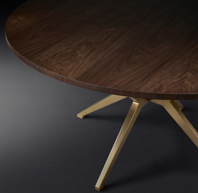 Maslow Spider Round Dining Table