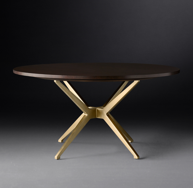 Maslow Spider Round Dining Table