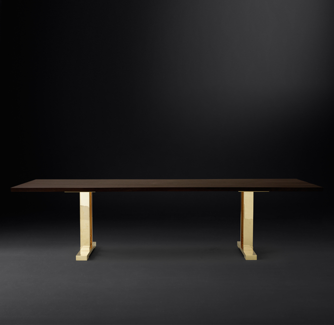 Drake Live-Edge Rectangular Dining Table