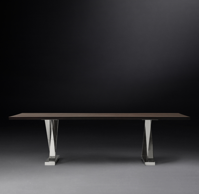 Exley Live-Edge Rectangular Dining Table