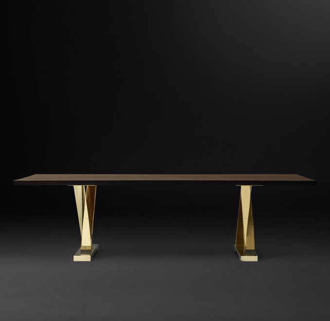 Exley Live-Edge Rectangular Dining Table