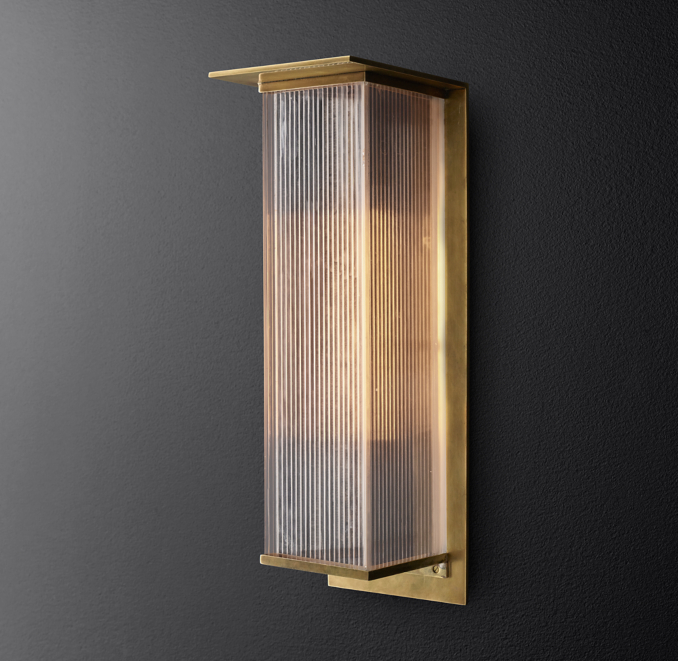 D'Oleron Box Sconce