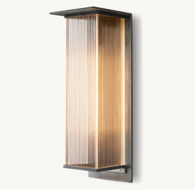 D'Oleron Box Sconce | RH