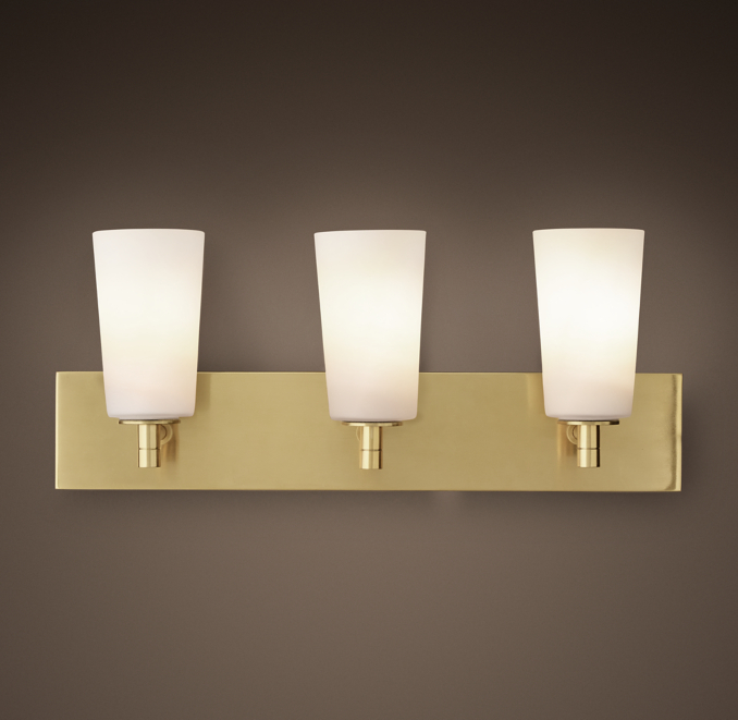 Spritz Triple Sconce