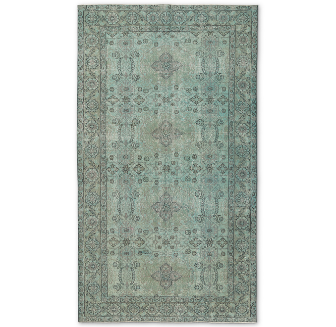 Vintage Colorwash Rug - 5'5 X 9'8