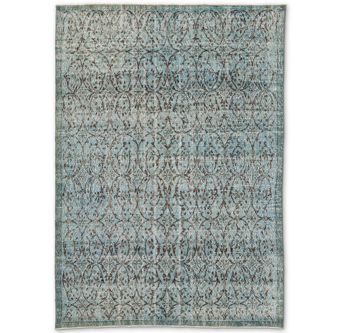 Vintage Colorwash Rug - 6'3 X 8'10